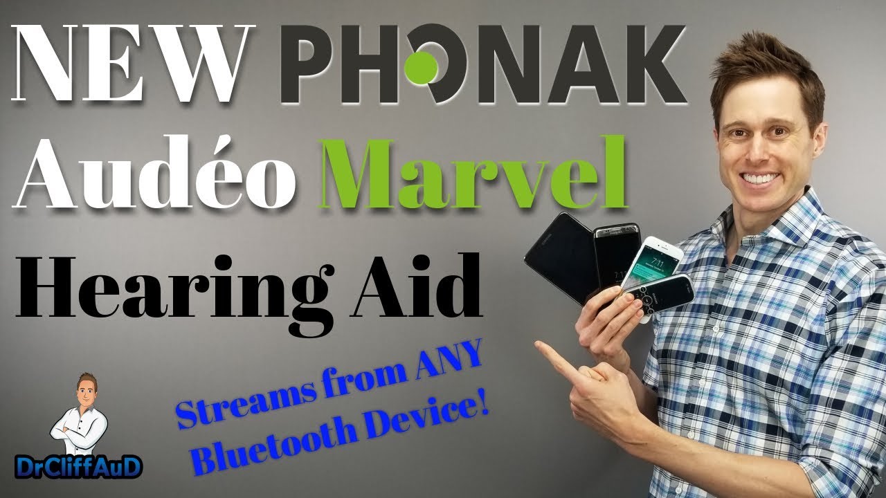 Phonak Audeo M (Marvel) Bluetooth Hearing Aid Review | Made for Android ...