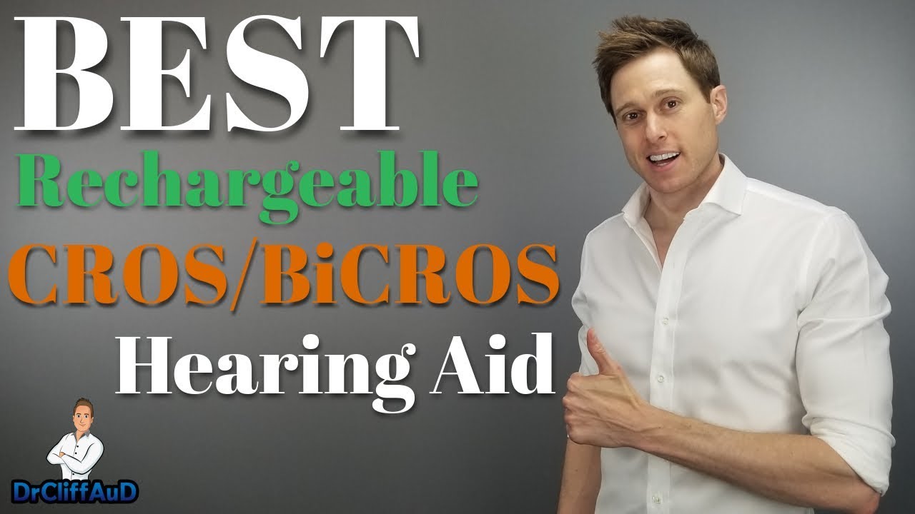 The Best Rechargeable CROS Hearing Aids | Phonak CROS BR