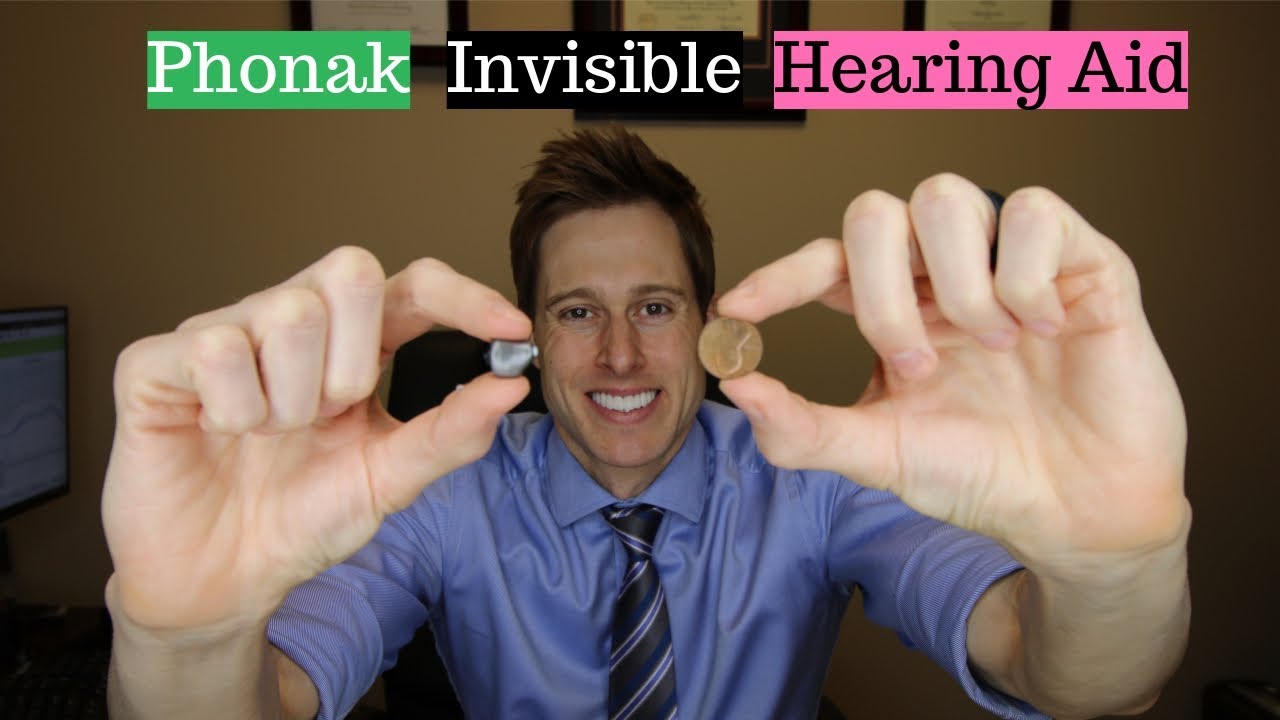 Phonak Virto B Titanium Invisible Hearing Aid