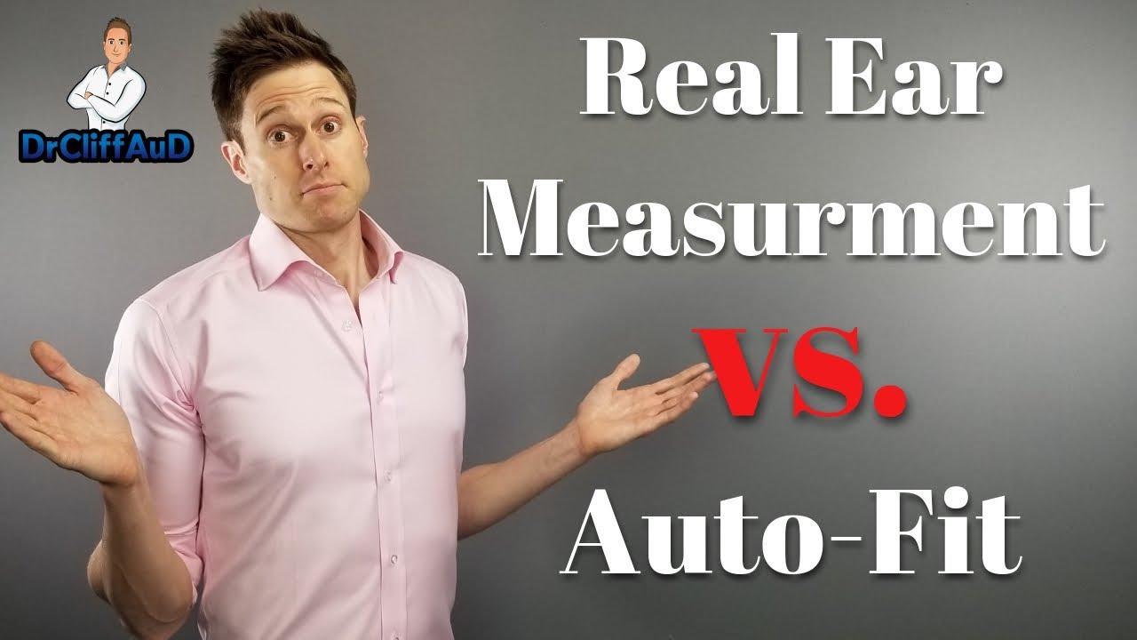 Real Ear Measurement vs. Auto Hearing Aid Programming