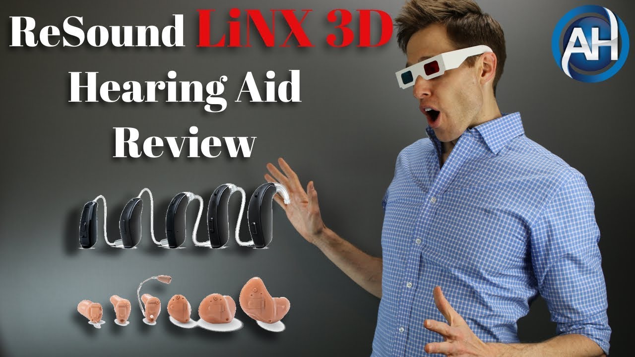 ReSound LiNX 3D Hearing Aid Review | Direct iPhone Bluetooth Technology