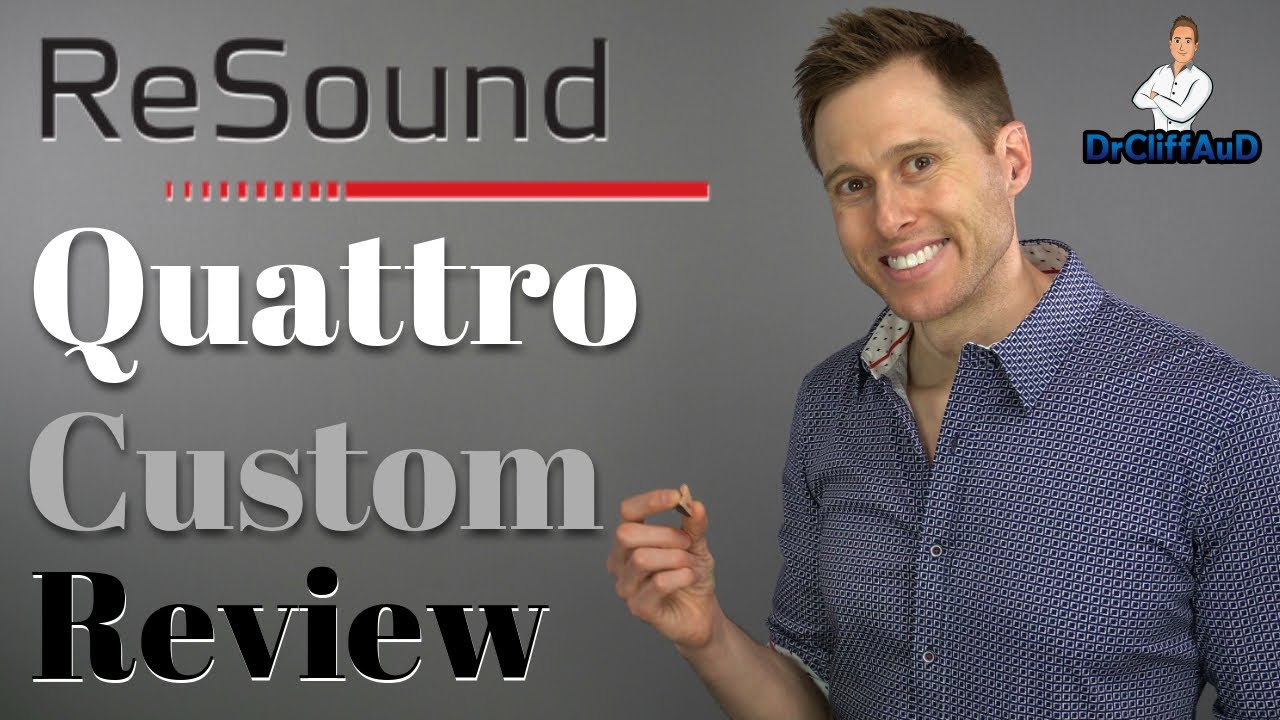 ReSound LiNX Quattro Custom Hearing Aid Review | Bluetooth CIC Hearing Aids