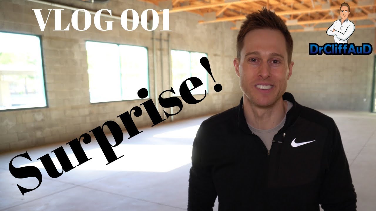The Backstory - DrCliffAuD VLOG 001