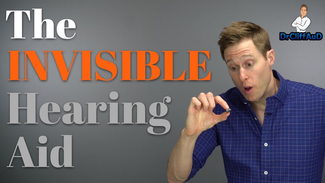 The INVISIBLE In the Canal (IIC) Hearing Aid | Phonak Virto B Titanium ...