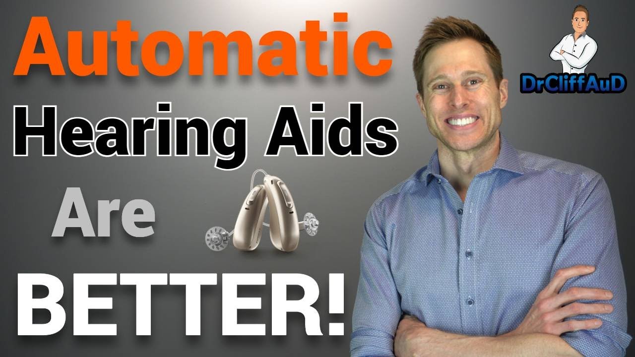 Why Automatic Hearing Aids are BETTER! | Phonak Paradise AutoSense OS 4.0