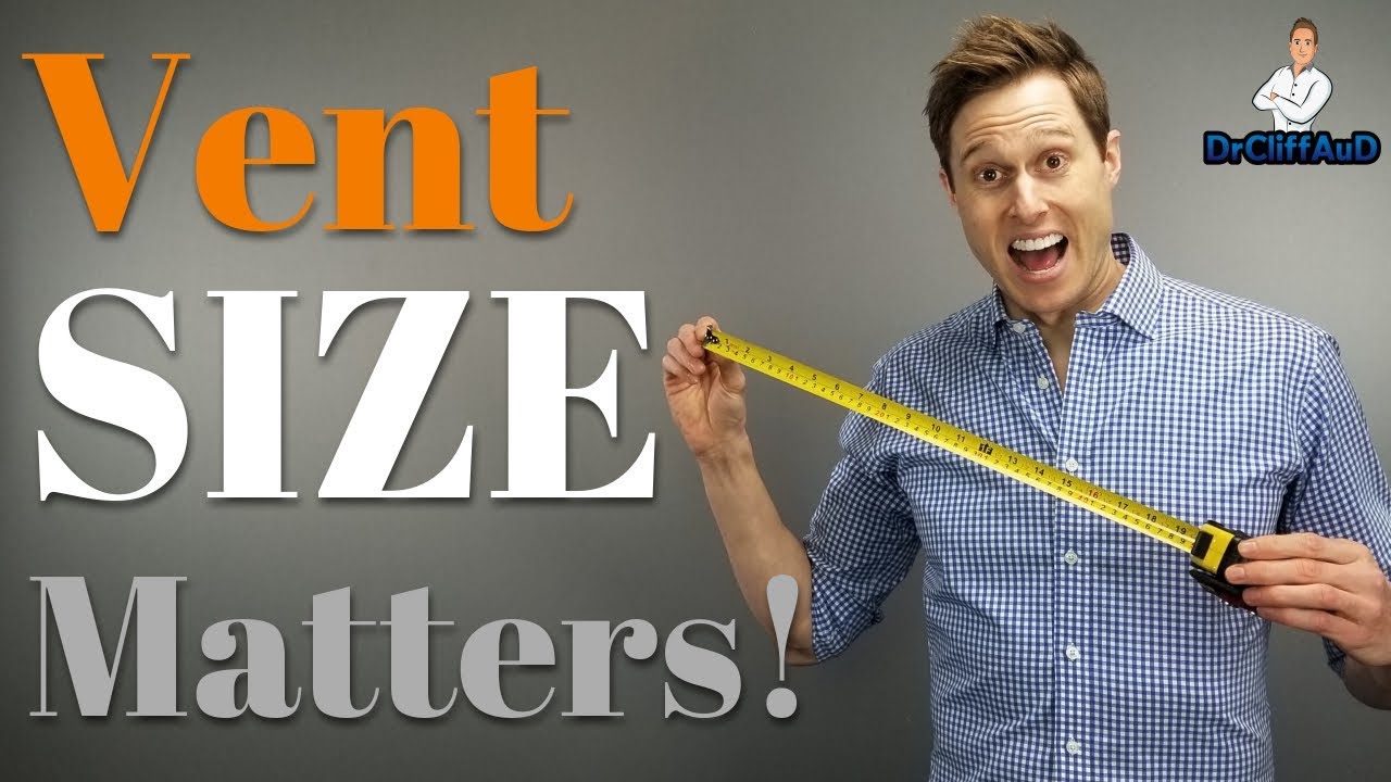 Why Ear Mold Vent SIZE is Critical for Hearing Aid Performance