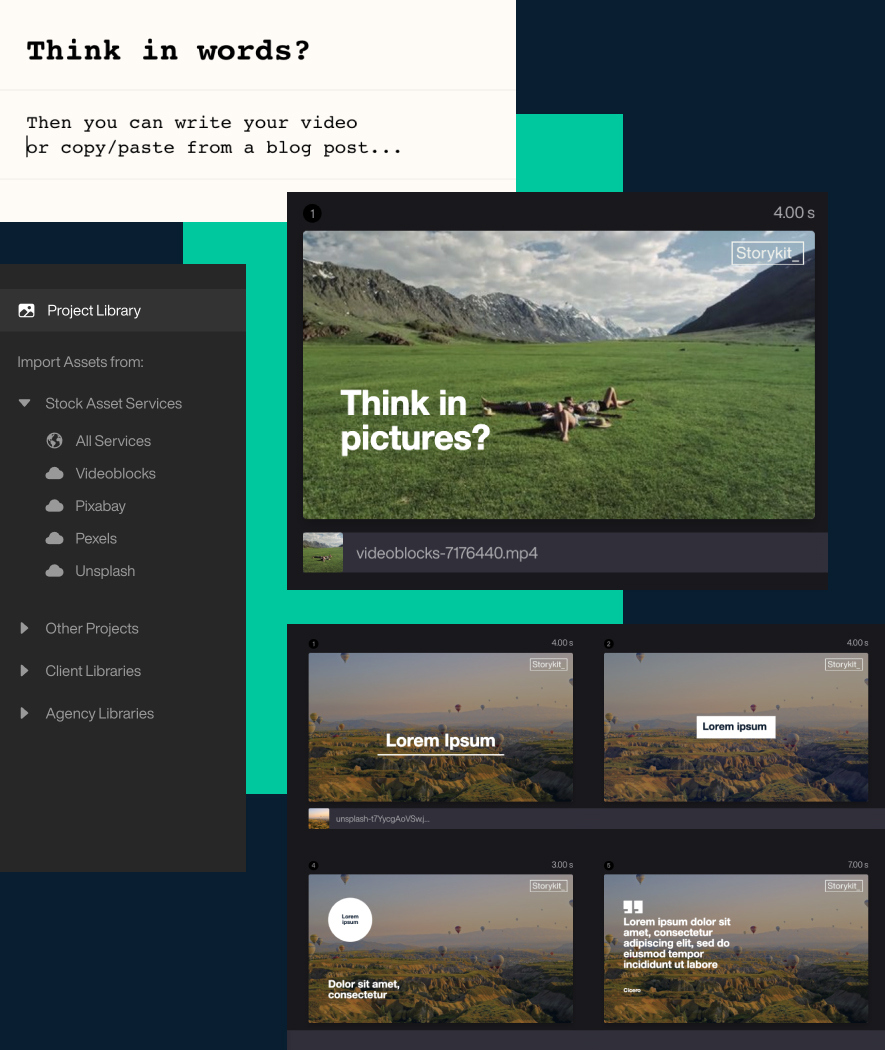 Video creation tool | Storykit