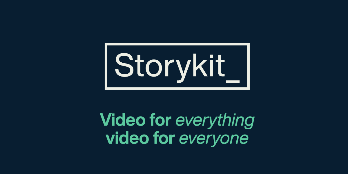 Create video content from text. With Storykit.