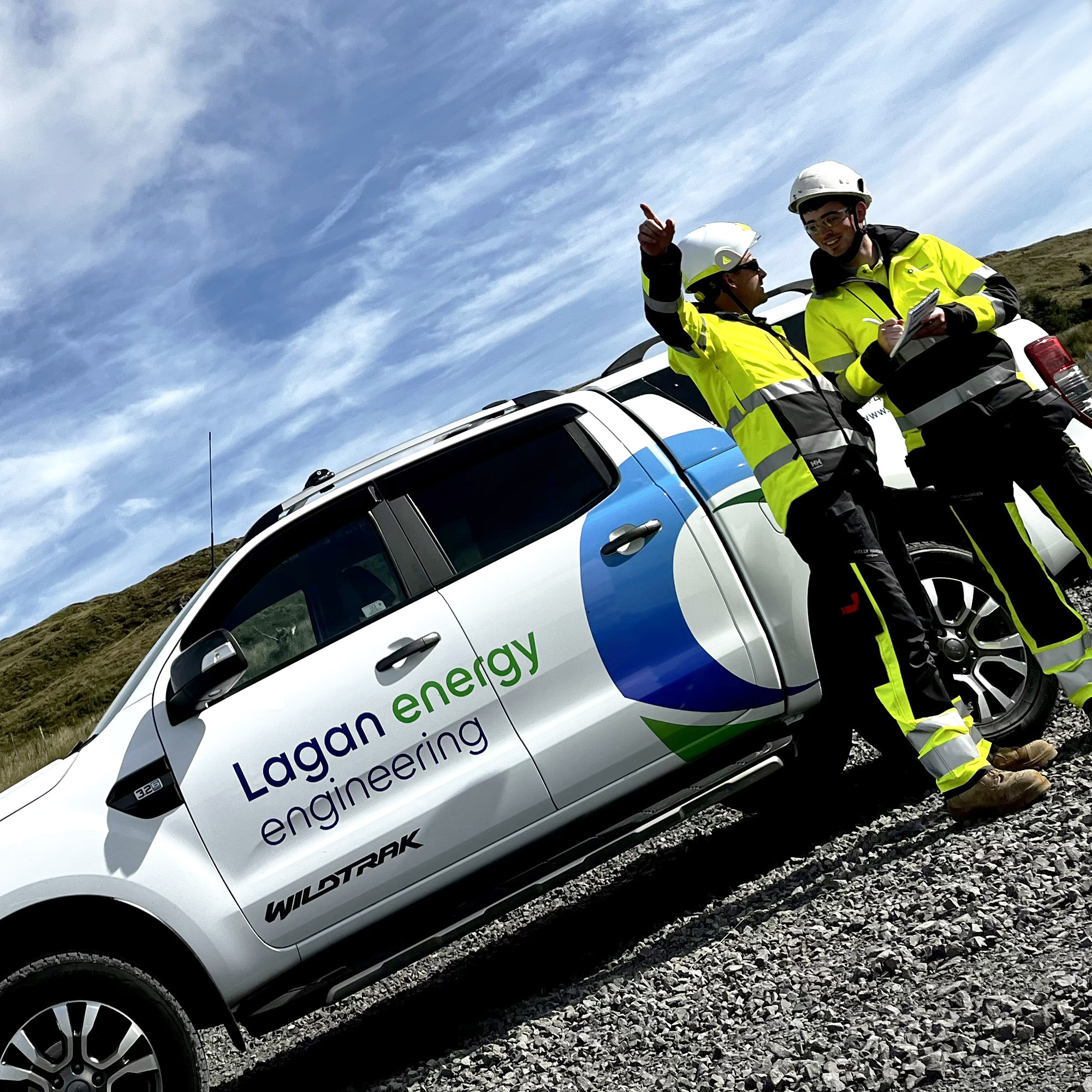 Lagan Energy - Greener, Fresher, Better World.