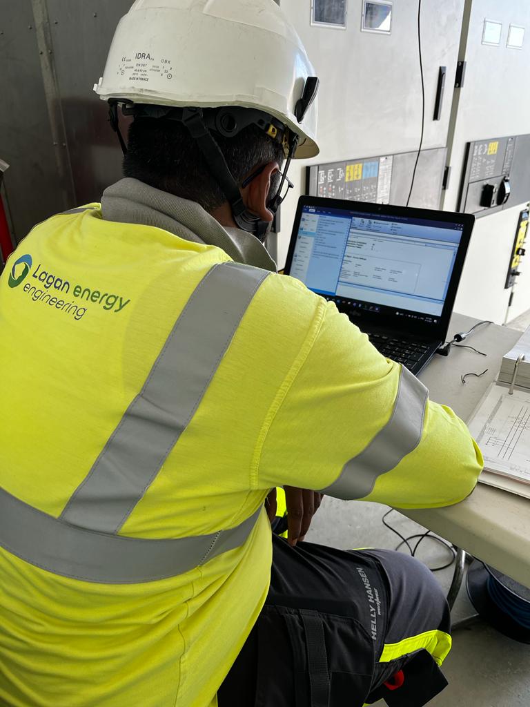 Paris Data Centre - Lagan Energy