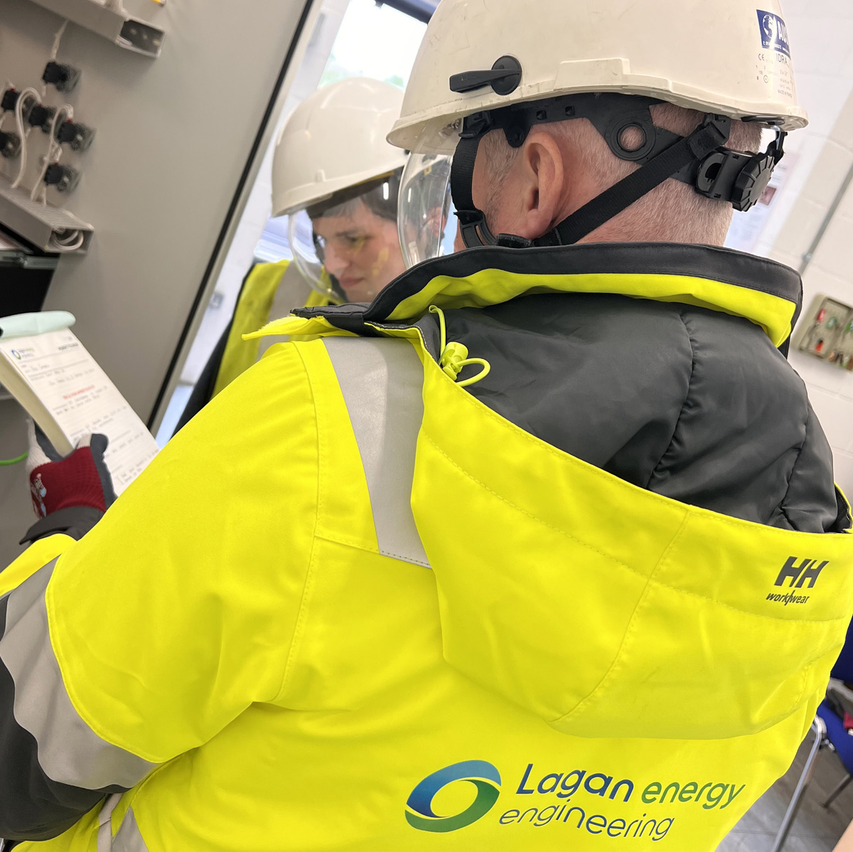 Battery Storage - Lagan Energy