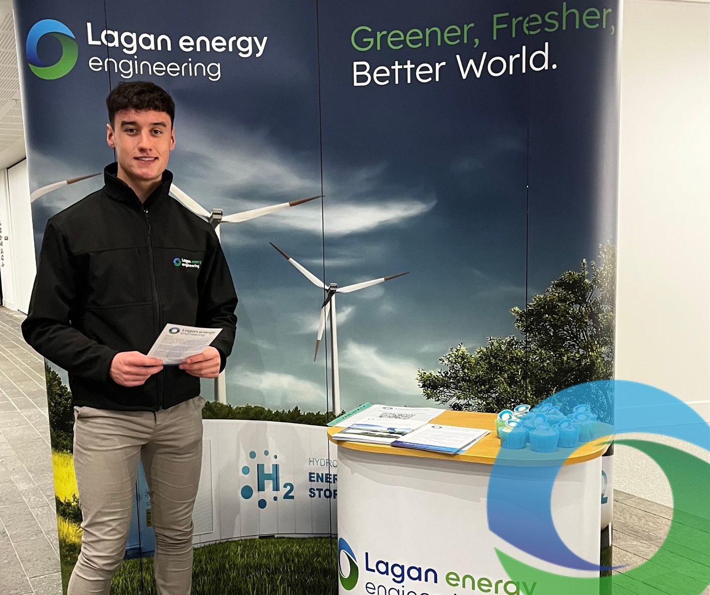 University of Ulster Visit - Lagan Energy