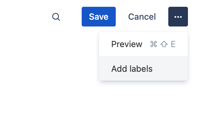 Polymetis Apps | How to label pages in Confluence Cloud