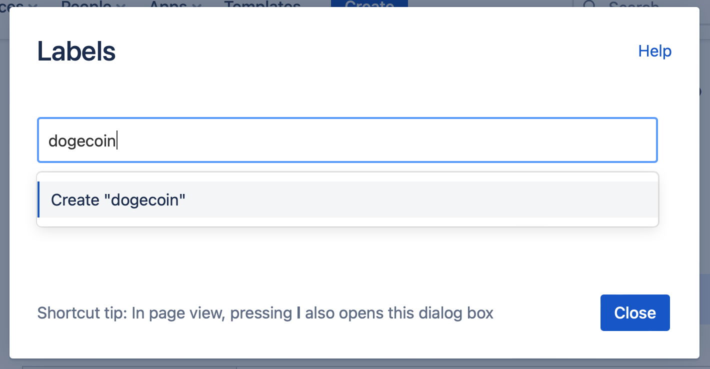 Polymetis Apps | How to label pages in Confluence Cloud