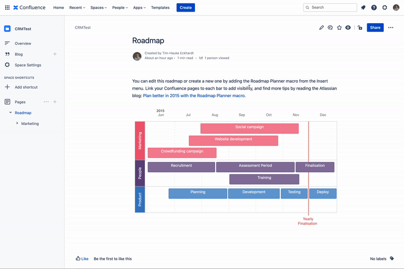 Polymetis Apps | How to label pages in Confluence Cloud