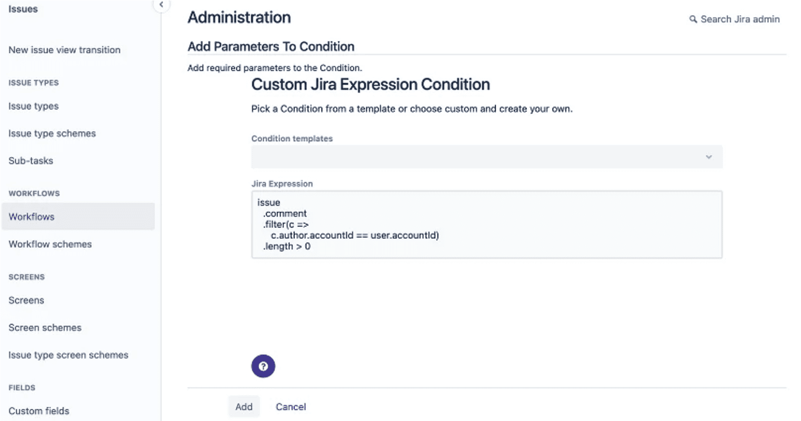 Cloud Workflows for Jira