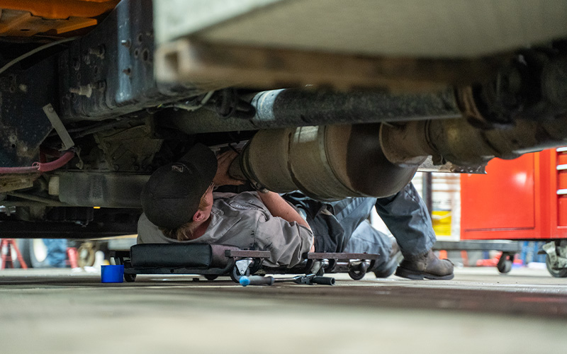 Truck & Auto Repair in Calgary & Lethbridge | Foothills Group