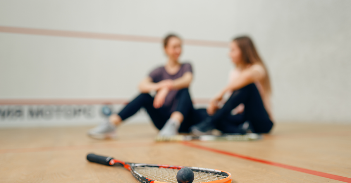 Where Did The Squash Sport Get Its Name? | Paddle2Racket