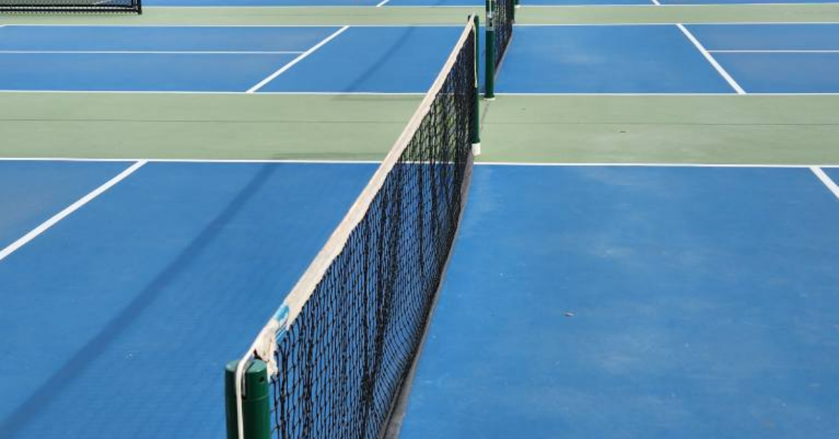 Can Paddle Touch Net In Pickleball? | Paddle2Racket