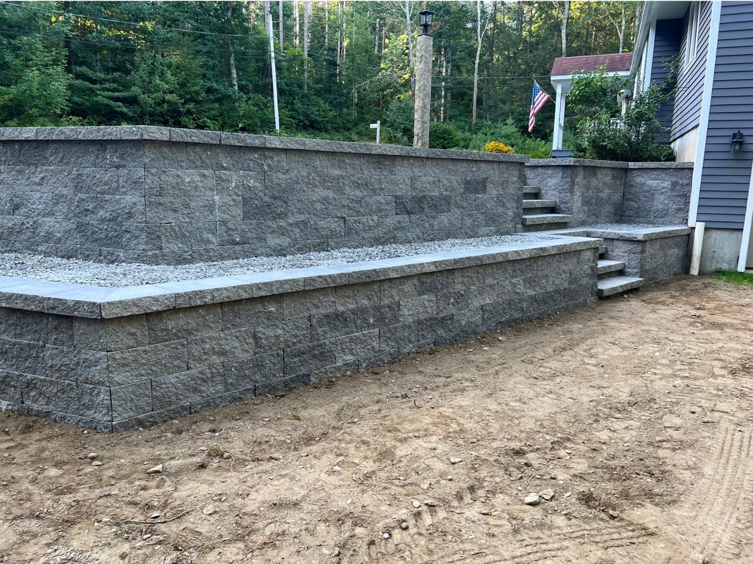 E&V Masonry - Block Walls