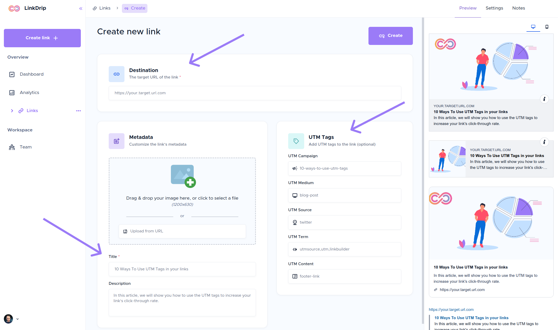 Get started with LinkDrip - LinkDrip Blog
