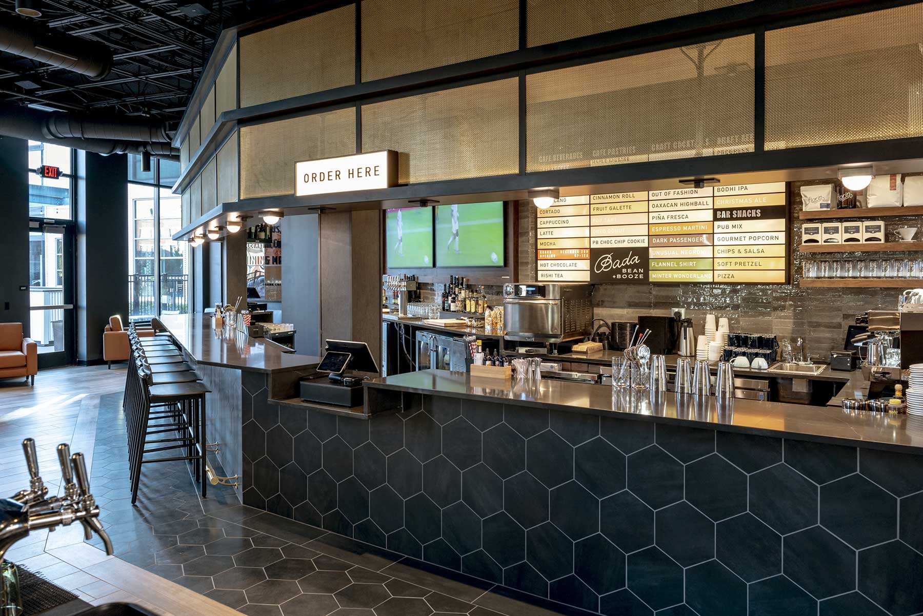 Bada Bean Bada Booze: Your Neighborhood Café & Bar in Columbus