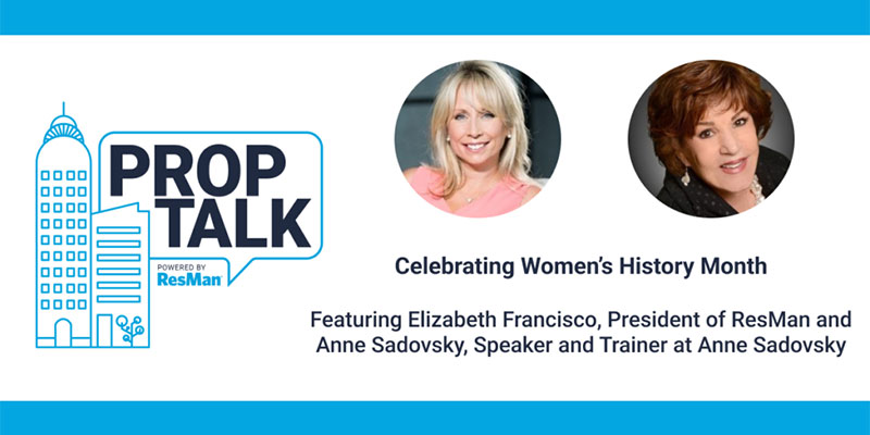 Celebrating Women’s History Month ft. Anne Sadovsky | ResMan