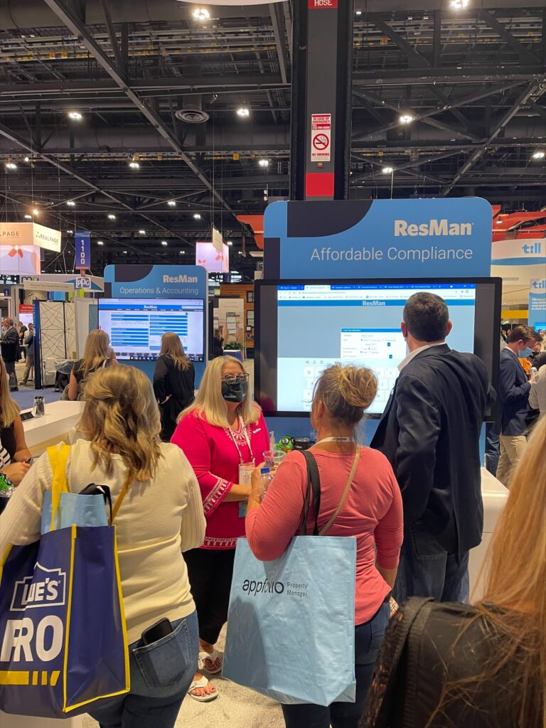 ICYMI: Top Questions Asked at ResMan’s NAA Apartmentalize Booth | ResMan