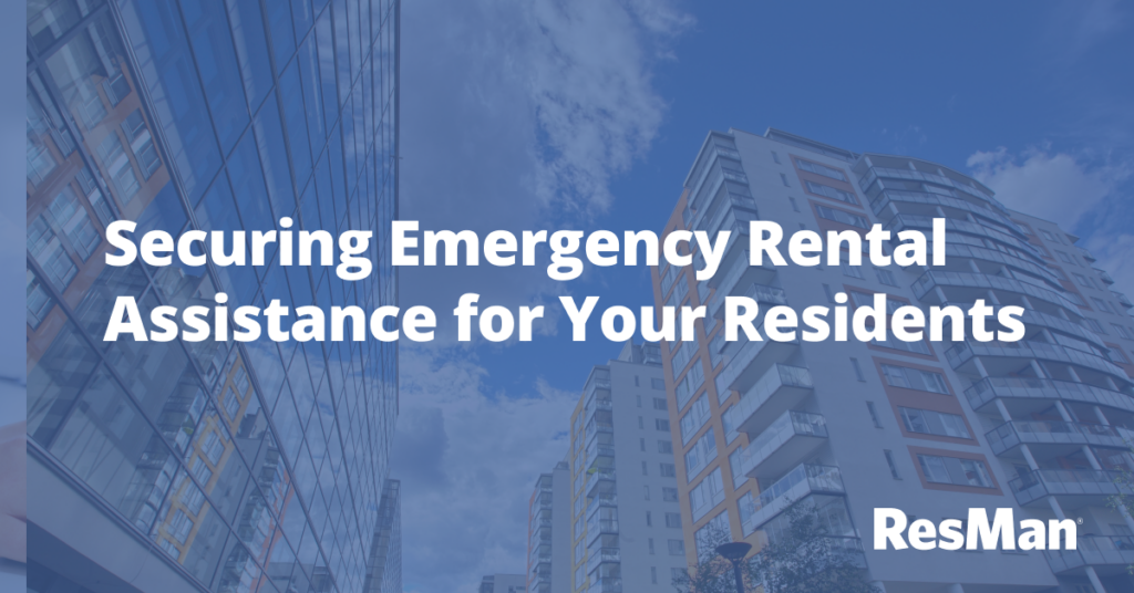 Securing Emergency Rental Assistance for Your Residents: It’s Now or ...