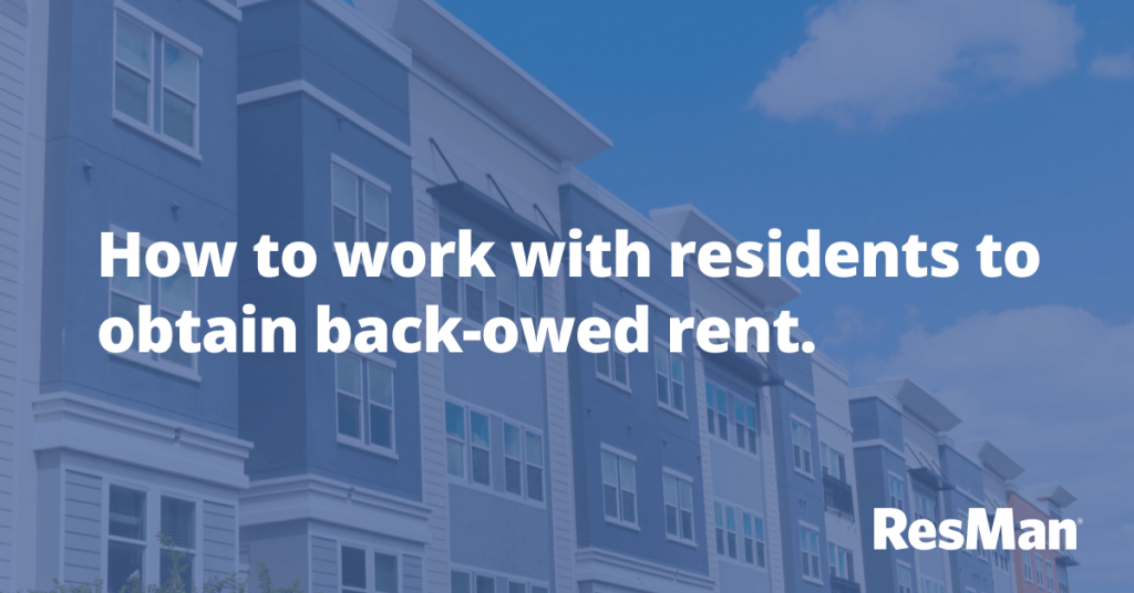 Understanding Today’s Federal Rental Payment Assistance Programs | ResMan