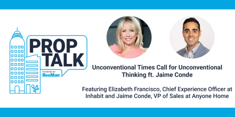 Unconventional Times Call for Unconventional Thinking ft. Jaime Conde ...