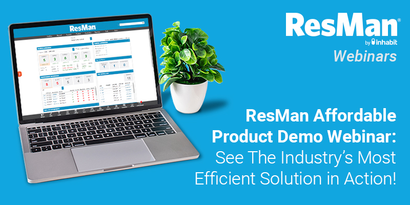 ResMan Live Webinars, ResMan On-Demand Webinars | ResMan