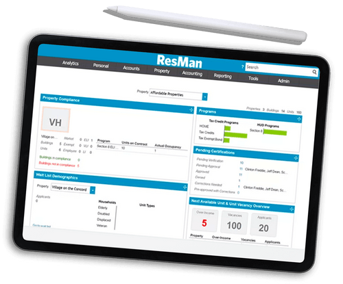 Robust CRM Solution for Multifamily Properties | ResMan