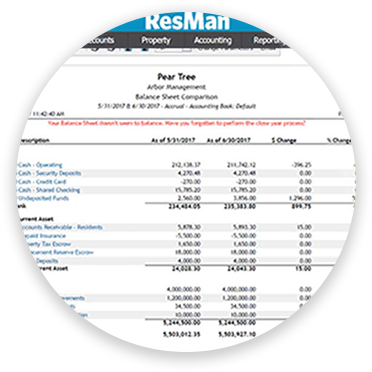 Multifamily Property Management System Reporting | ResMan