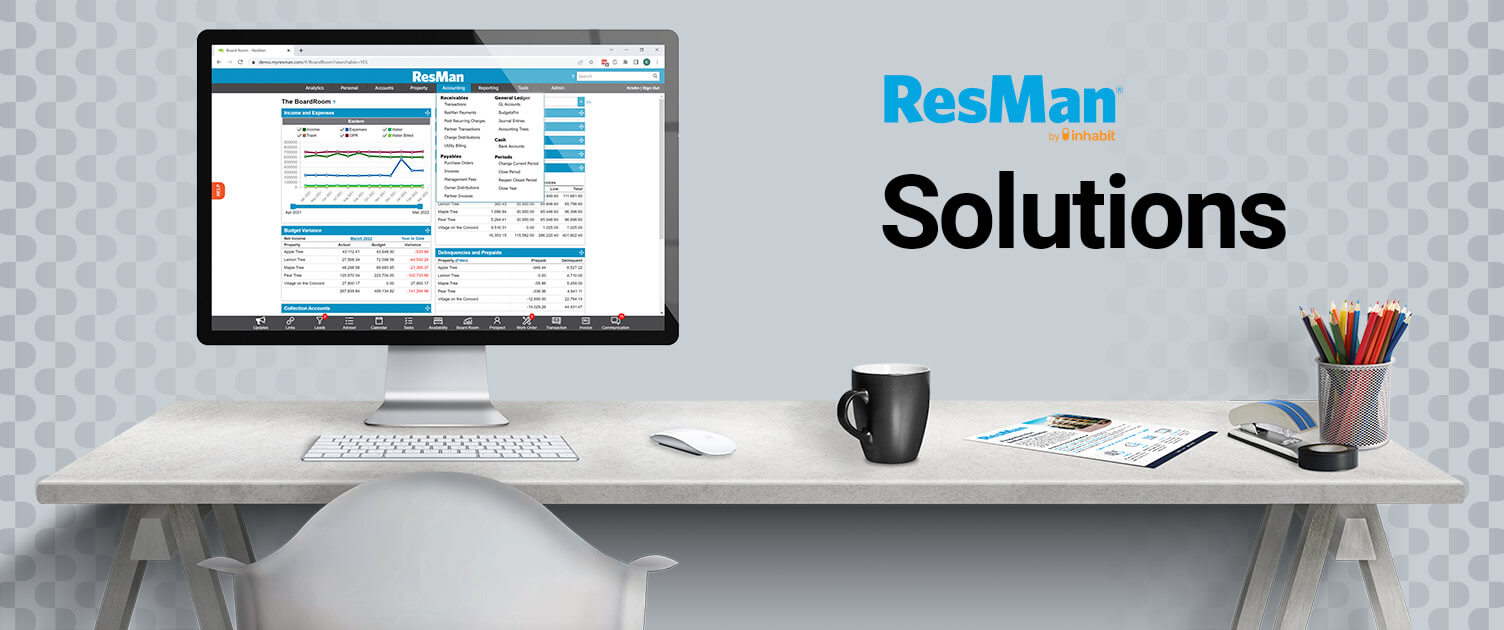 ResMan Multifamily Capabilities and Solutions | ResMan