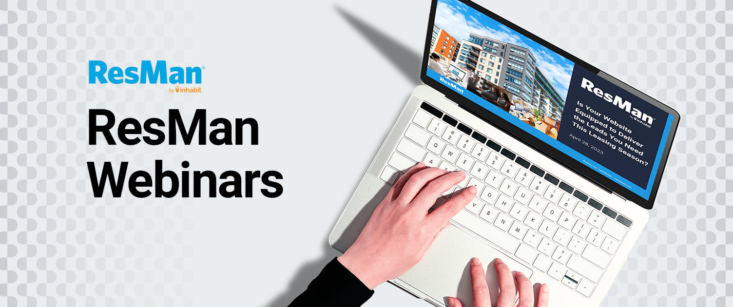 ResMan Live Webinars, ResMan On-Demand Webinars | ResMan