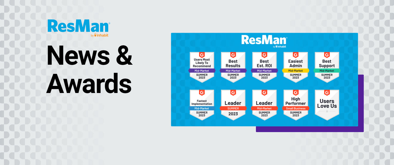 ResMan News and Awards, Including Press Releases | ResMan