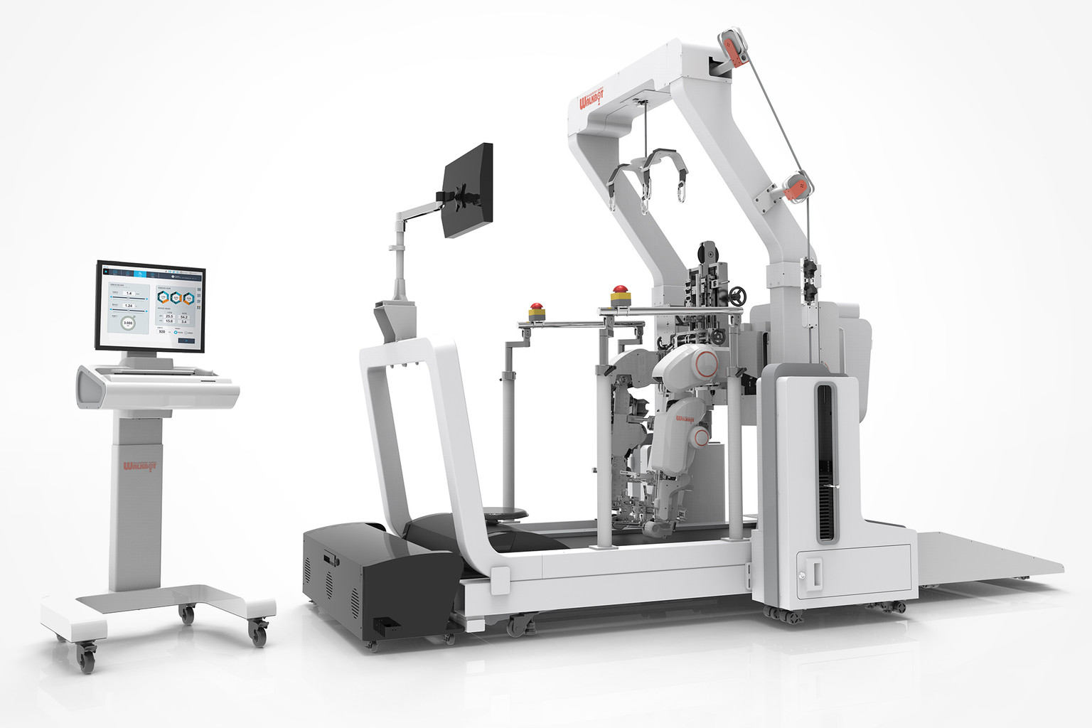 Robot do reedukacji chodu Walkbot S