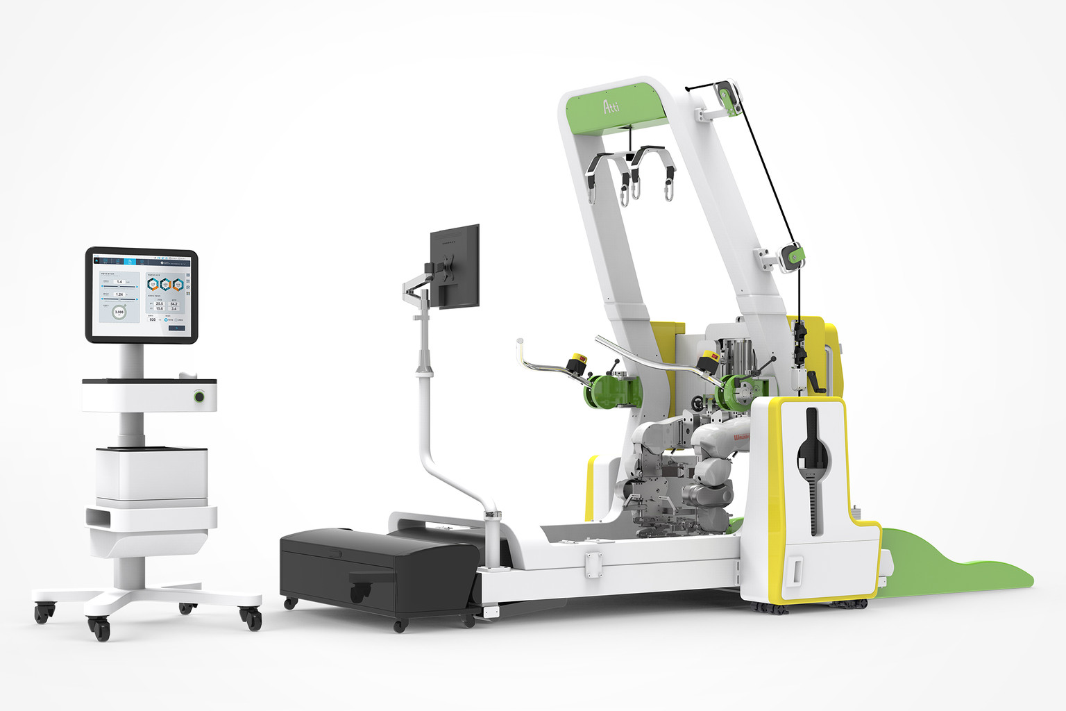 Robot do reedukacji chodu Walkbot K