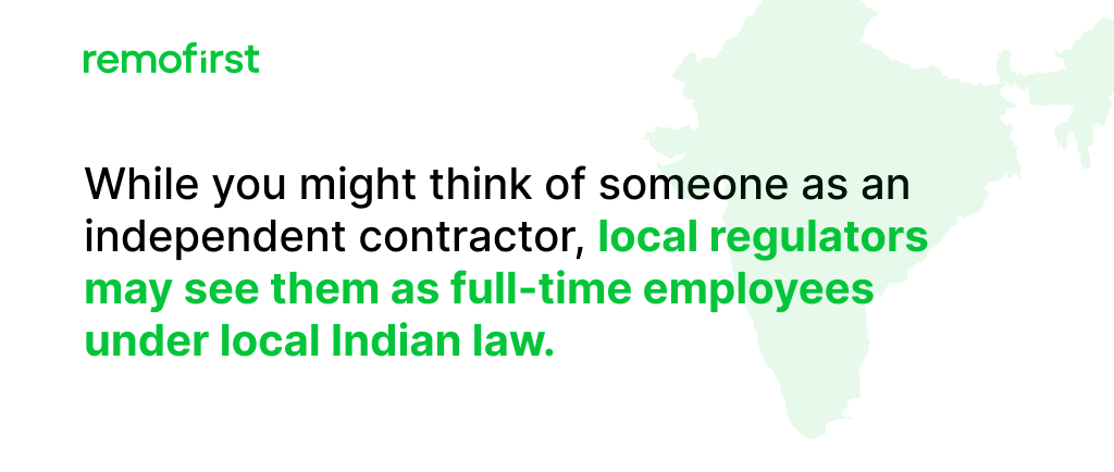 Hiring independent contractors in India: everything you need to know