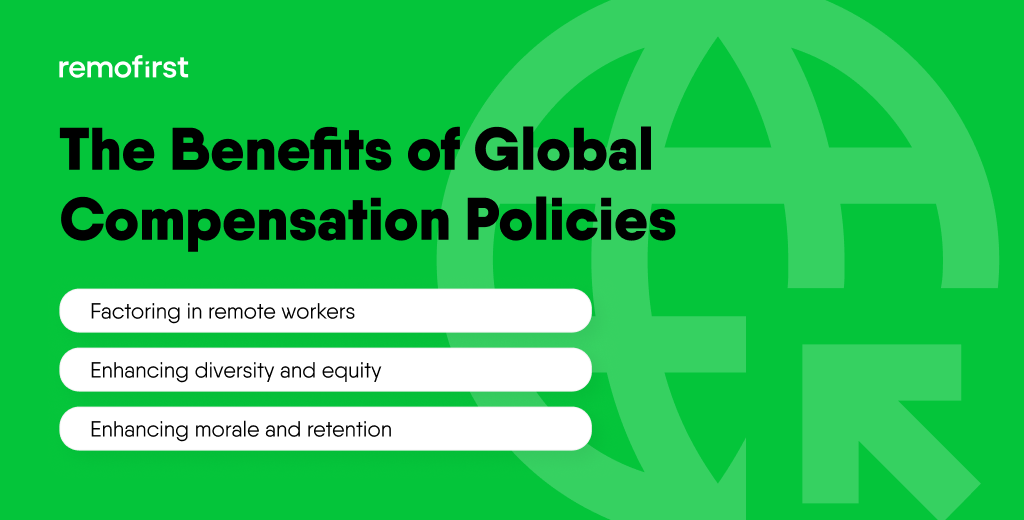 How to Develop a Global Compensation Strategy | Remofirst