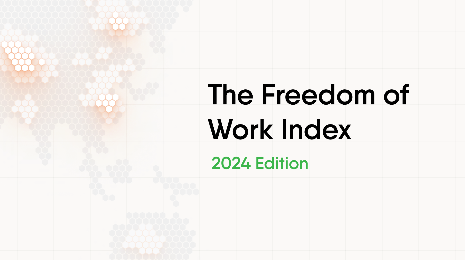 The Freedom of Work Index 2024