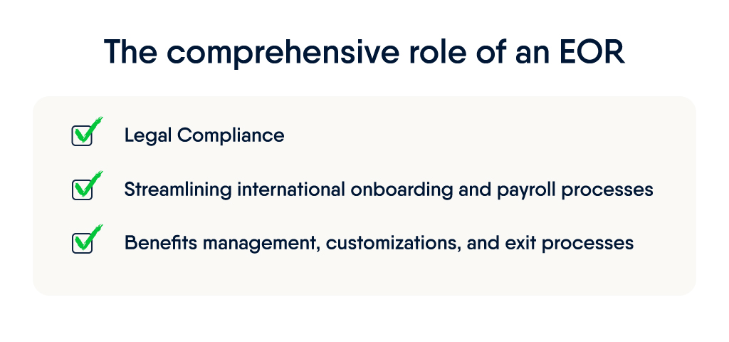 EORs for payroll: Guide to sourcing an international EOR