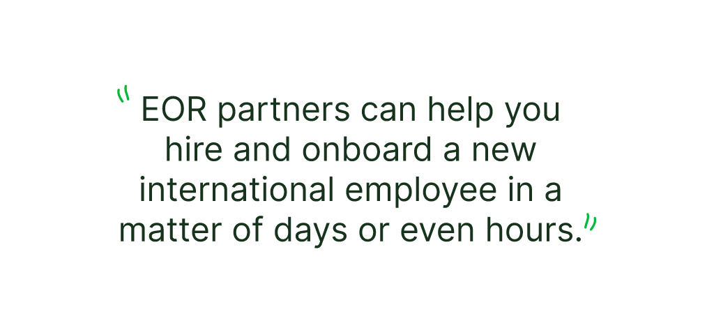 EORs for payroll: Guide to sourcing an international EOR
