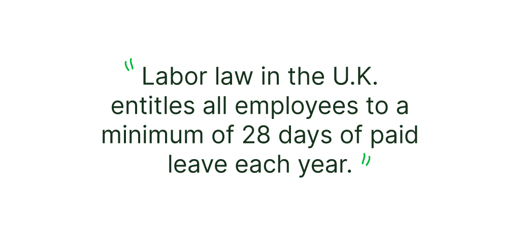 A guide to U.K. labor laws | Remofirst