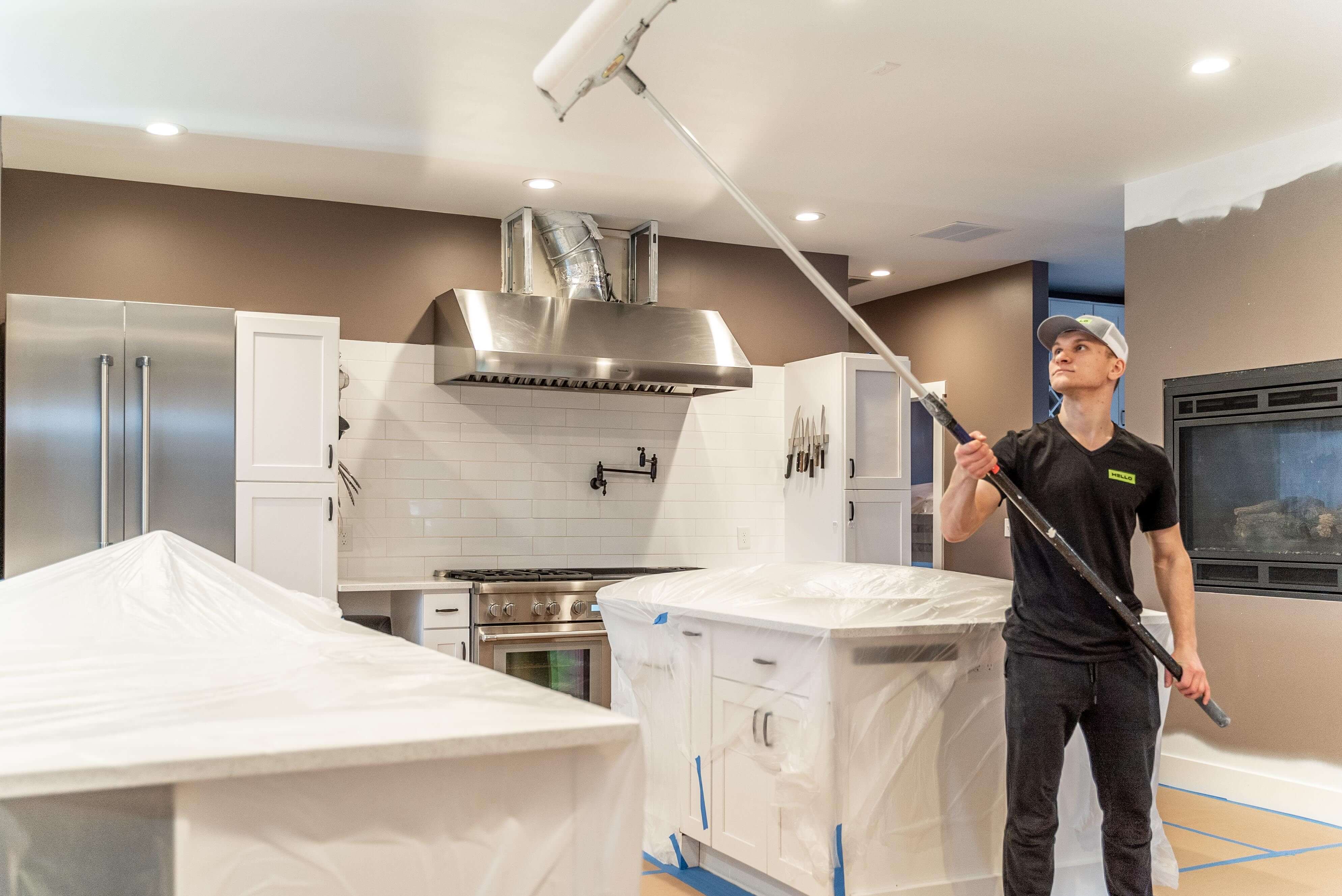 Residential Painting Services | Professional Painters - HELLO Painting