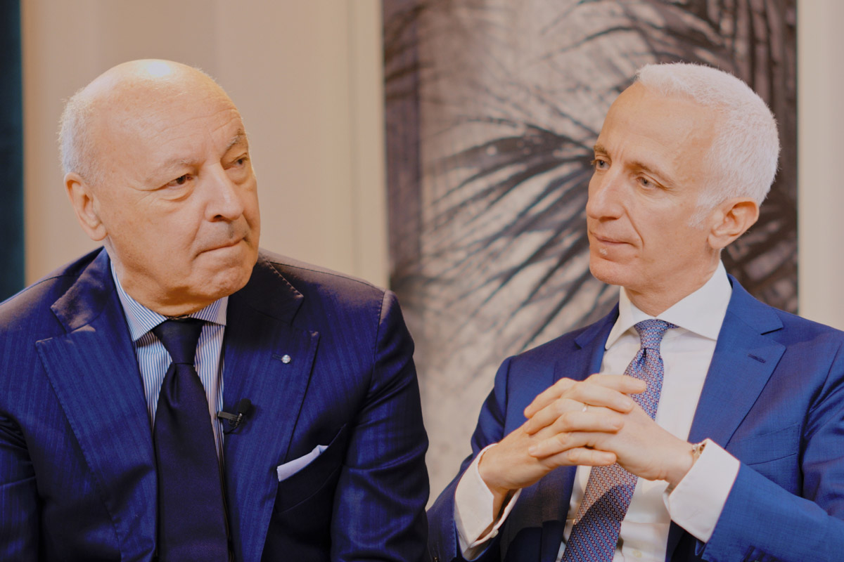 W Executive Meets: Alessandro Bossi intervista Giuseppe Marotta ...