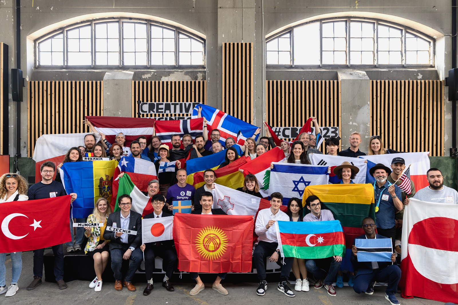 BOUNDLESS CREATIVITY AND INNOVATION UNLEASHED AT CREATIVE BUSINESS CUP ...