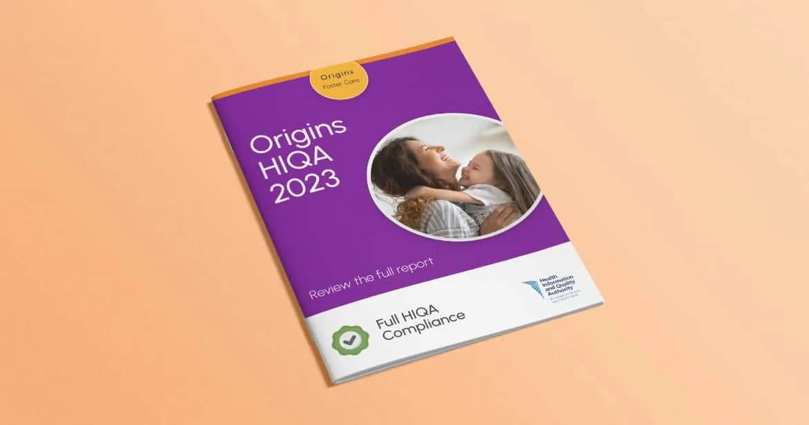 Origins Foster Care Achieves Fully Compliant Rating in HIQA Report