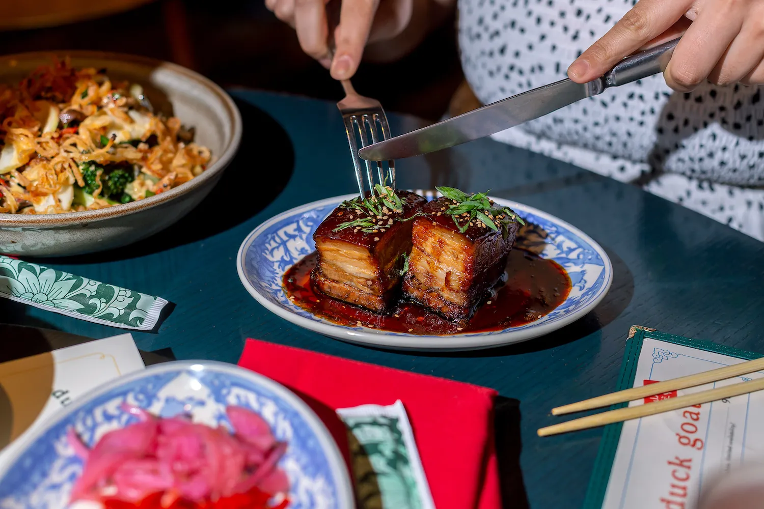 Menus | Duck Duck Goat, West Loop Chicago